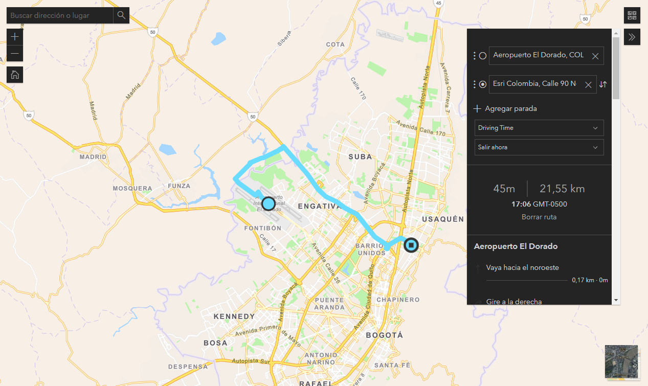 Iniciando en el desarrollo de aplicaciones web con la API de ArcGIS ... Iniciando en el desarrollo de aplicaciones web con la API de ArcGIS ...